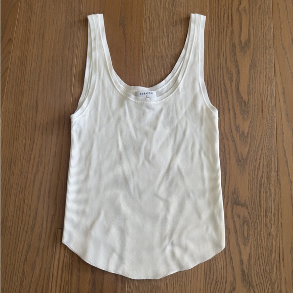 Aritzia | Tops | Aritzia Ribbed Tank | Poshmark